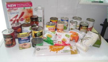 What’s in a food parcel? | Weston-super-Mare Foodbank